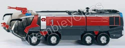 SIKU SUPER 2105 Lotniskowa Straż Pożarna ROSENBAUER PANTHER 1:50 ...