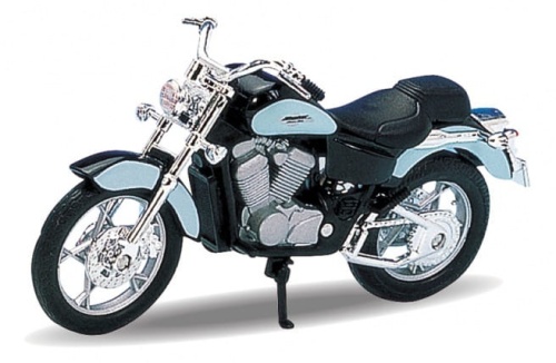 Honda Shadow VT1100C 1:18 model motocykla WELLY ZABAWKOWNIA