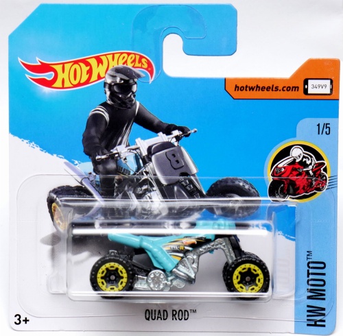 HOT WHEELS HW MOTO Quad Rod ZABAWKOWNIA