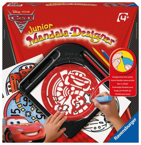 Mandala Designer - Auta Cars 2 - zestawdo rysowania mandali ZABAWKOWNIA