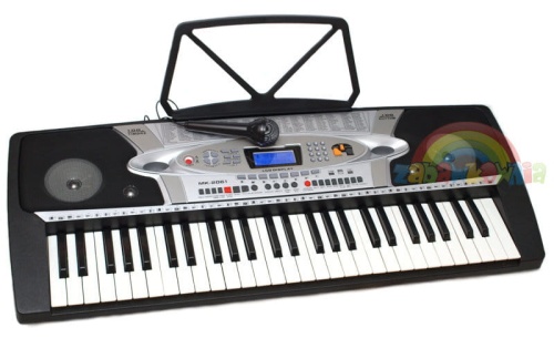 54 klawiszowy keyboard MK-2061 ZABAWKOWNIA