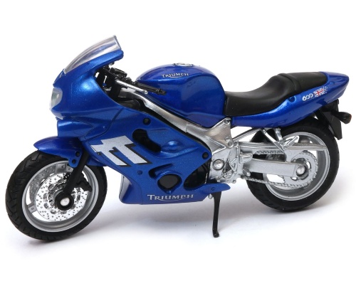 Triumph TT600 2002 1:18 model motoru WELLY ZABAWKOWNIA