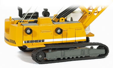 1:87 SIKU SUPER 1891 - koparka linowa LIEBHER ZABAWKOWNIA