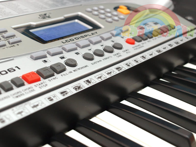 54 klawiszowy keyboard MK-2061 ZABAWKOWNIA